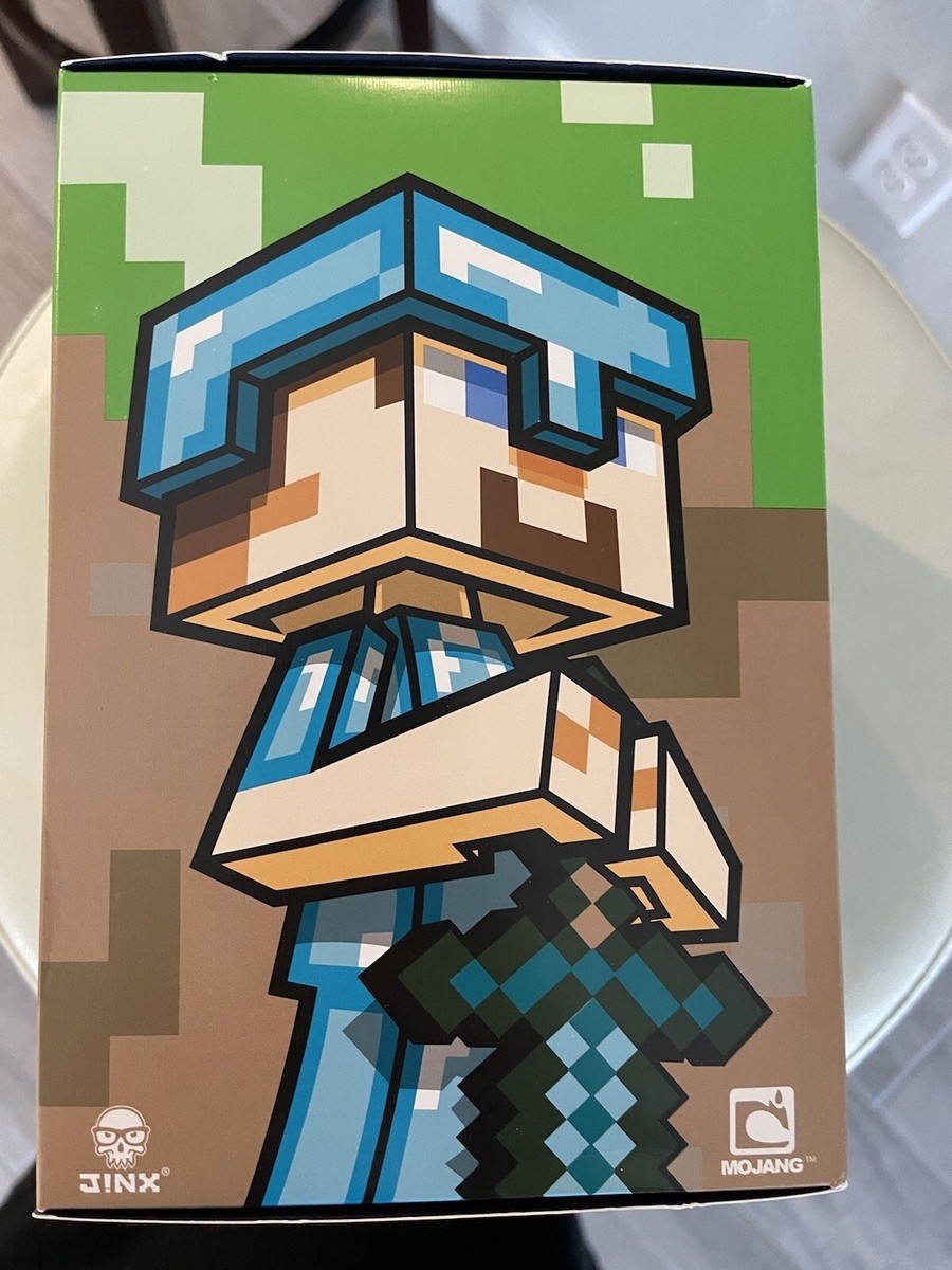 Jinx Minecraft Steve Vinyl Figure