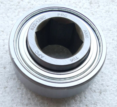 Premium 822-128C Special AG Ball Bearing 3/4" Hex Bore with Extended ...