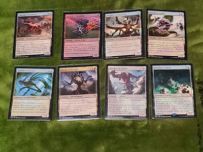 MTG Eldrazi x8 Prophet of Distortion/Breaker of Armies/Ruination Guide ...