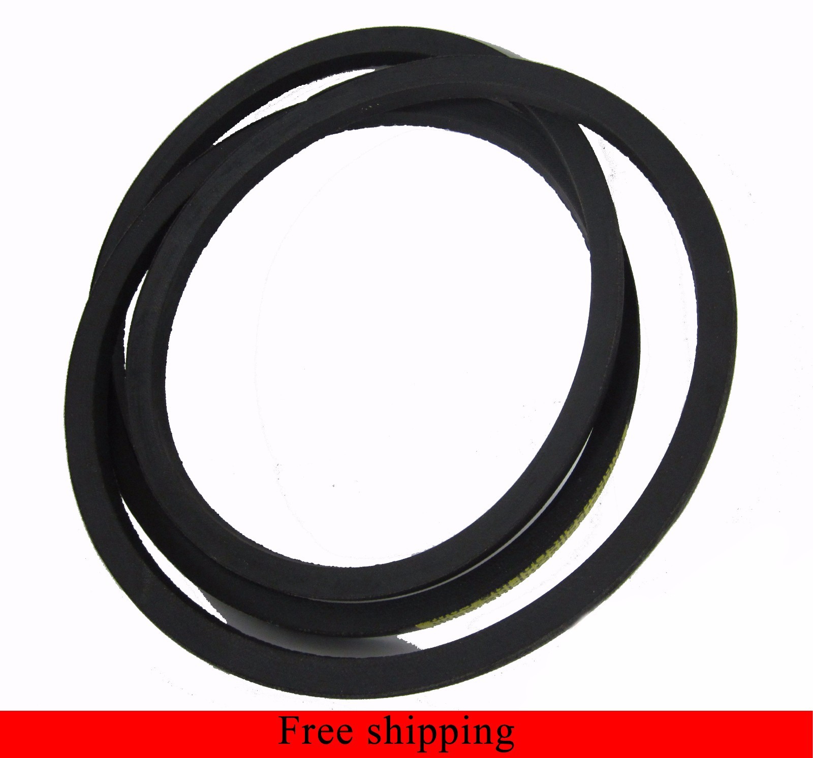 Quality V Belt A46 (4L480) Top Width 1/2" Thickness 5/16" .500" Length ...