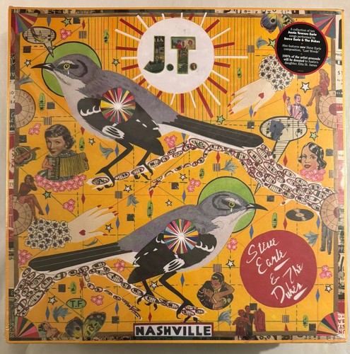 STEVE EARLE & THE DUKES – J.T. - VINYL LP NEW - J 607396549511| eBay