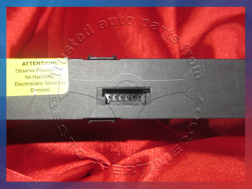 BMW E60 E61 5 series DTC DYNAMIC TRACTION CONTROL BUTTON SWITCH PANEL ...