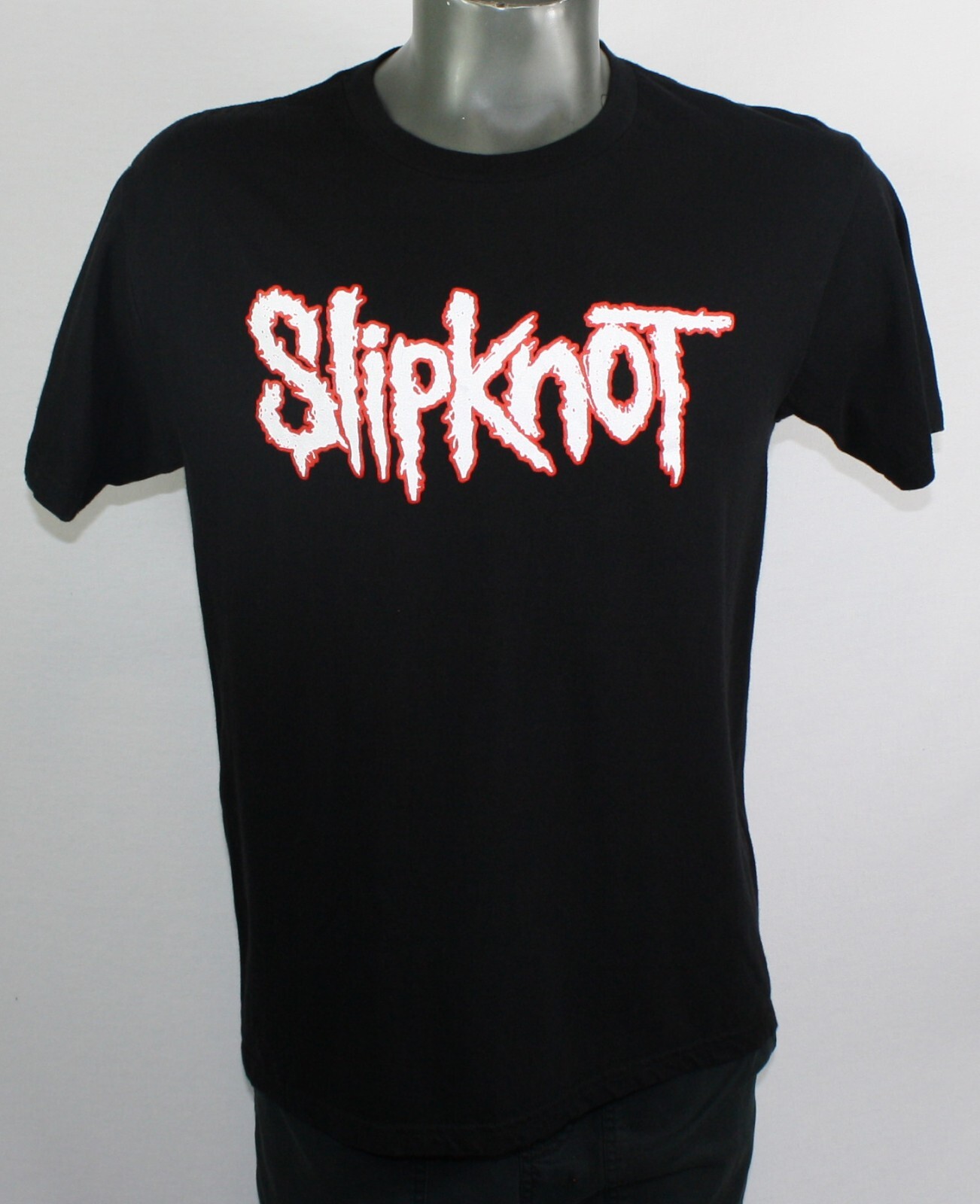 Slipknot Officially Licensed Spell Out Logo Black & R… - Gem