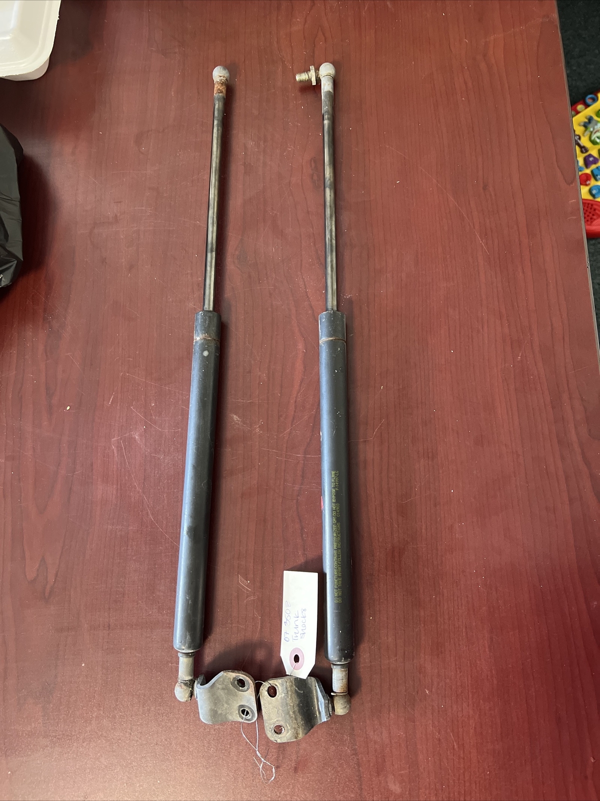 2003-2008 Nissan 350Z Coupe Liftgate Trunk Strut Shock Rear Left ...