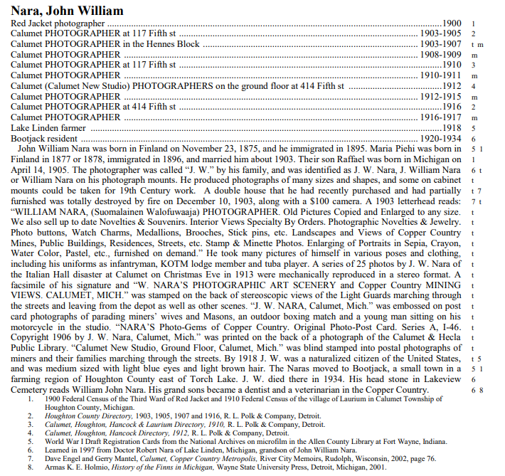 Calumet Michigan Cabinet Card Two Copper Miners - Studio Occupational Photograph | eBay
