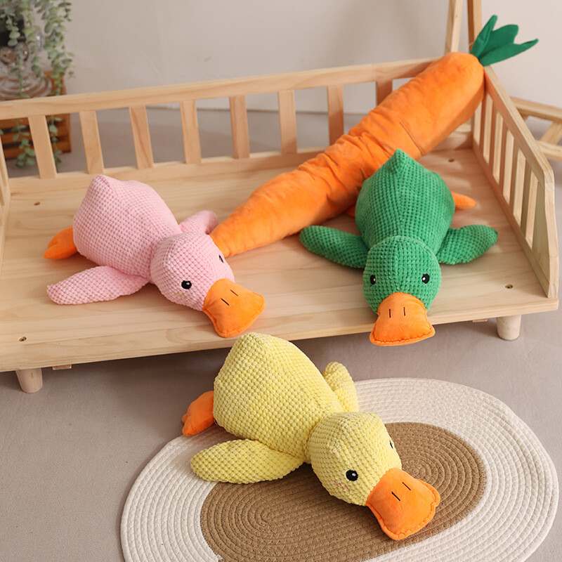 Emotional Support Duck for Dogs, Durable The Mellow Dog Calming Duck ...