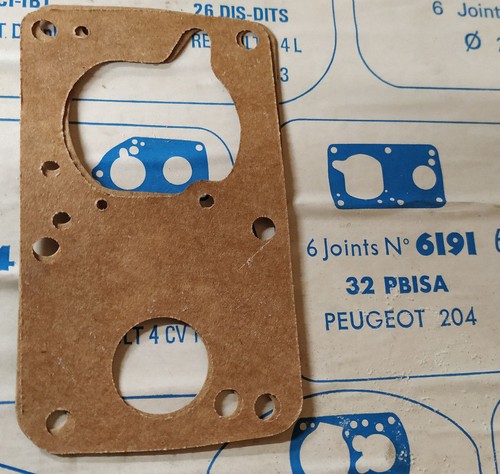 N.O.S joint de carburateur cuve SOLEX PEUGEOT 204 32 PBISA | eBay