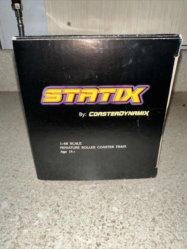 Statix by CoasterDynamix Top Thrill Dragster Cedar Point 1:48 Static ...