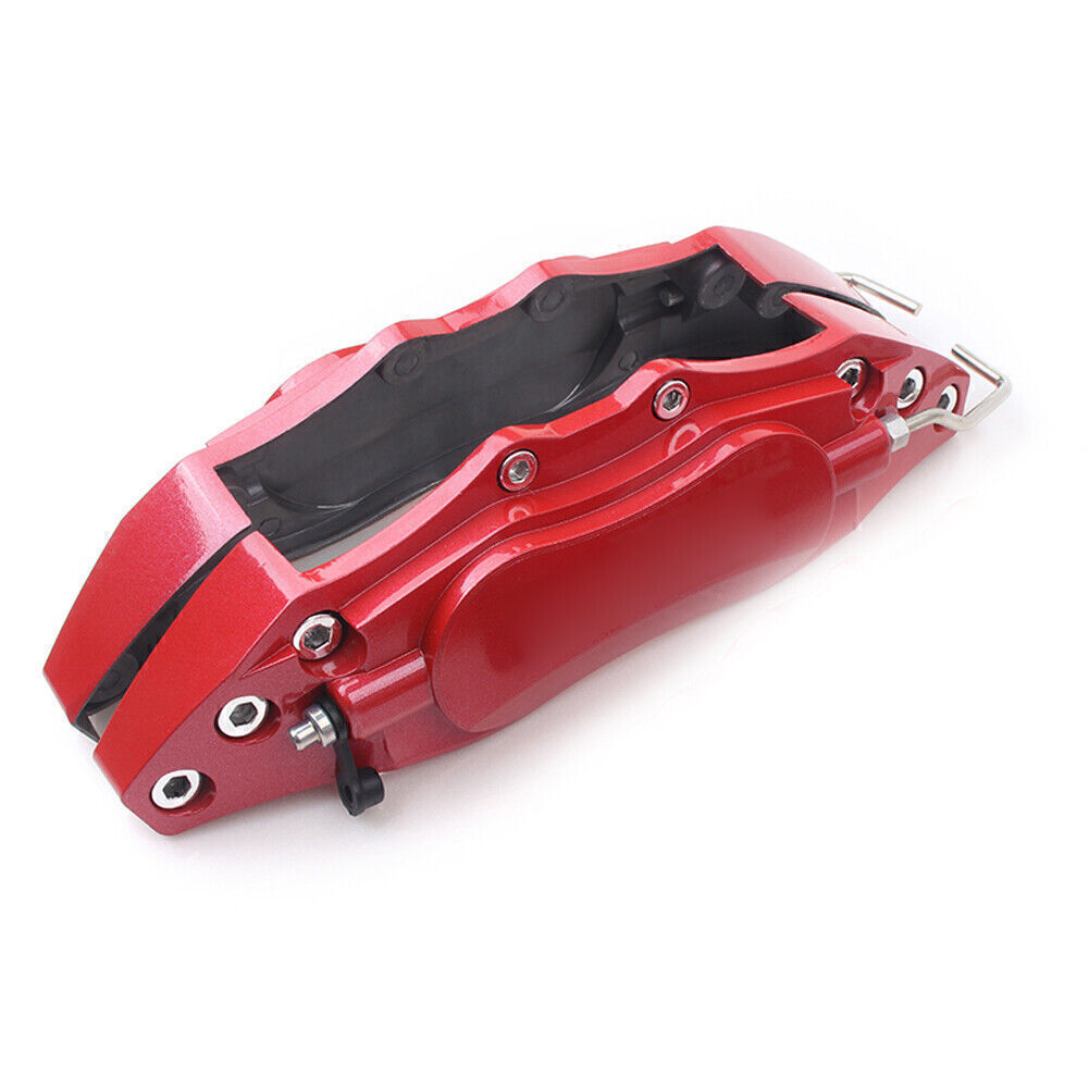2pcs Car 3D Metal Brake Caliper Covers Universal Front & Rear Medium ...