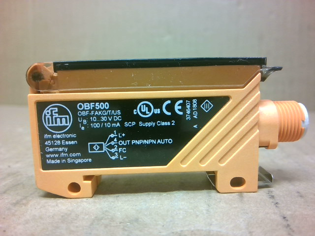 IFM OBF500 Fibre Optique Amplificateur 10-30VDC 100/10mA - Neuf en ...