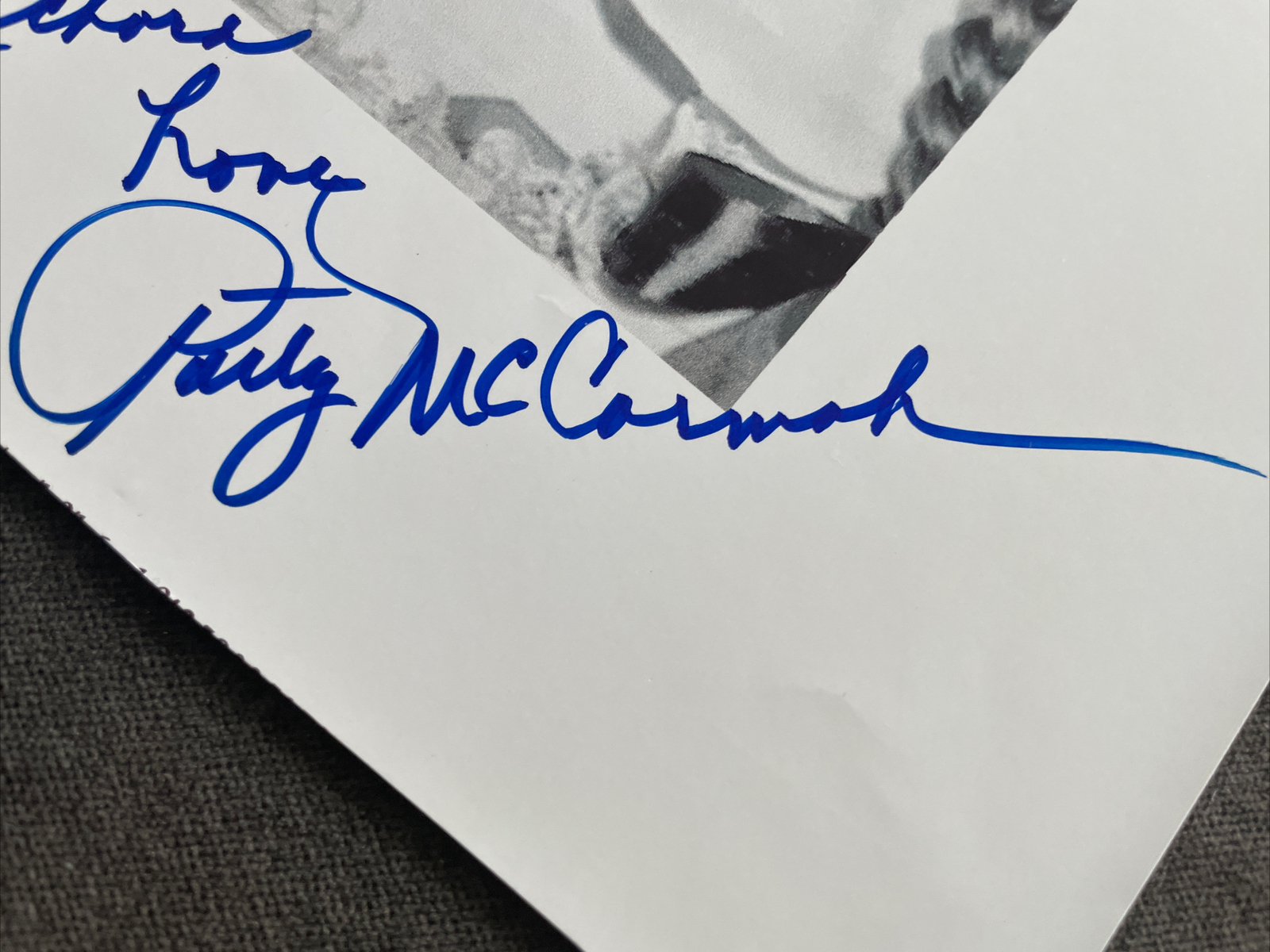 Patty McCormack Autographed 8X10 Photo Actress “The Bad Seed" & “The ...