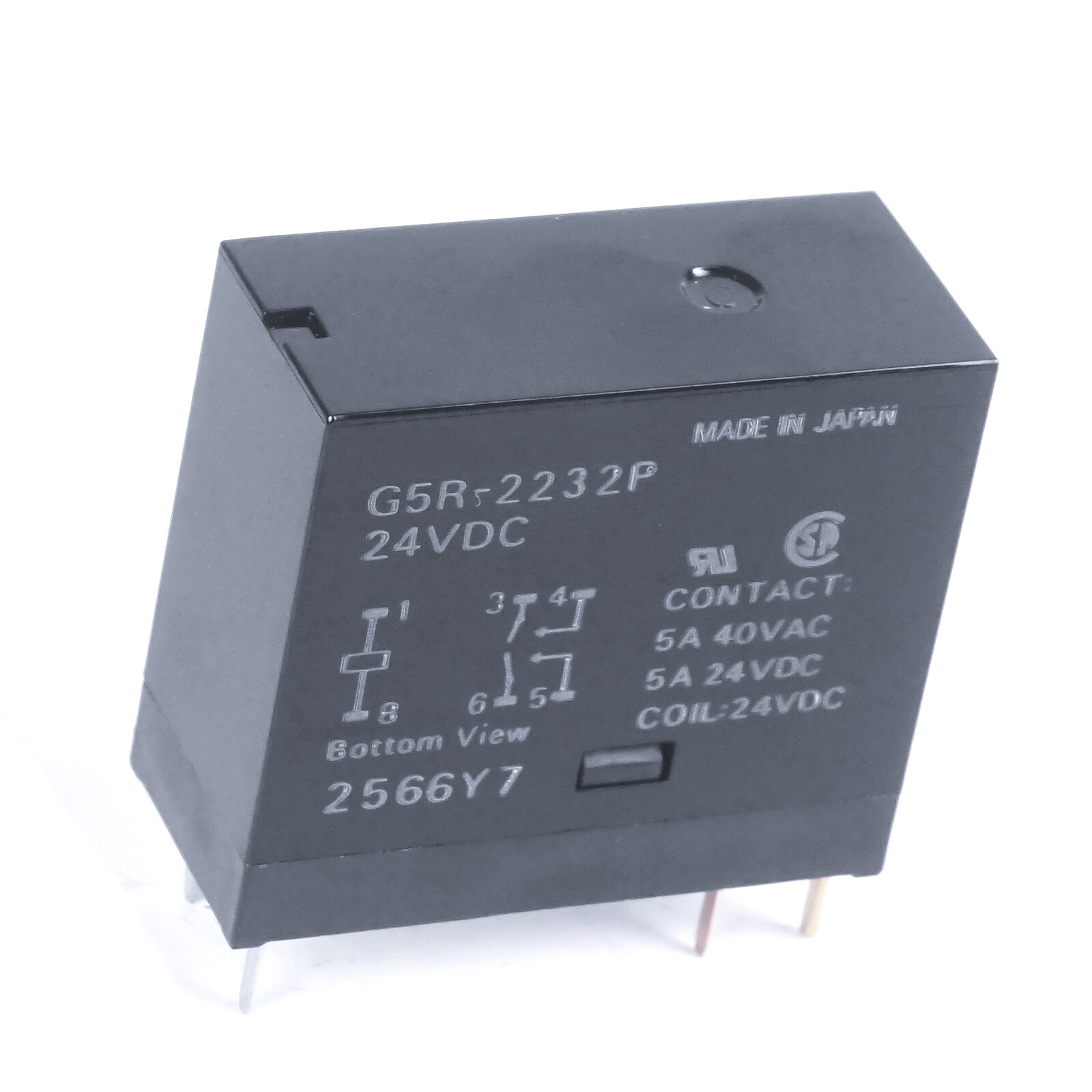 5PCS G5R-2232P 24VDC RKA-7DZ-24 Power Relay 6 Pins | eBay