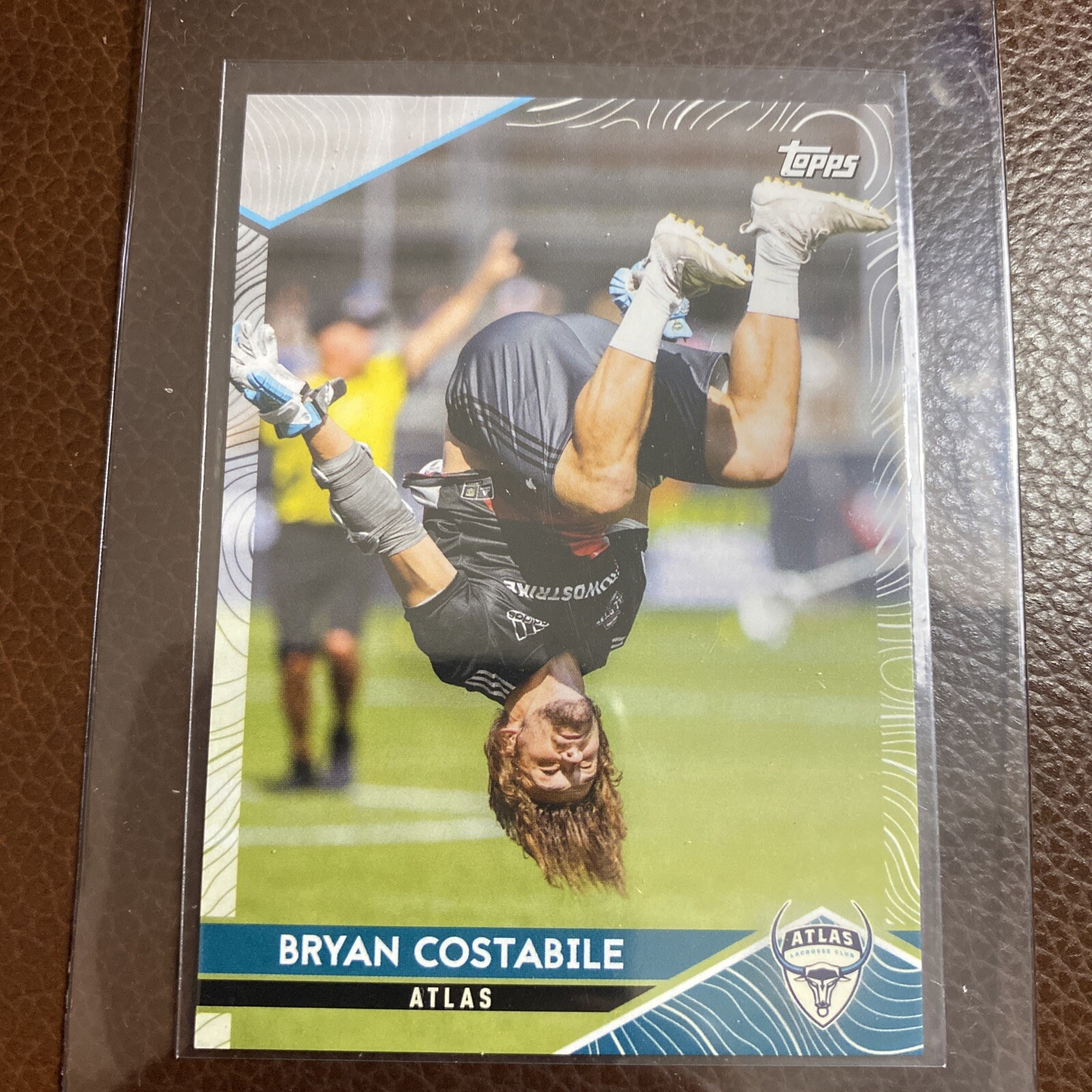 2022 Topps Premier Lacrosse League PLL Bryan Costabile Base Image ...