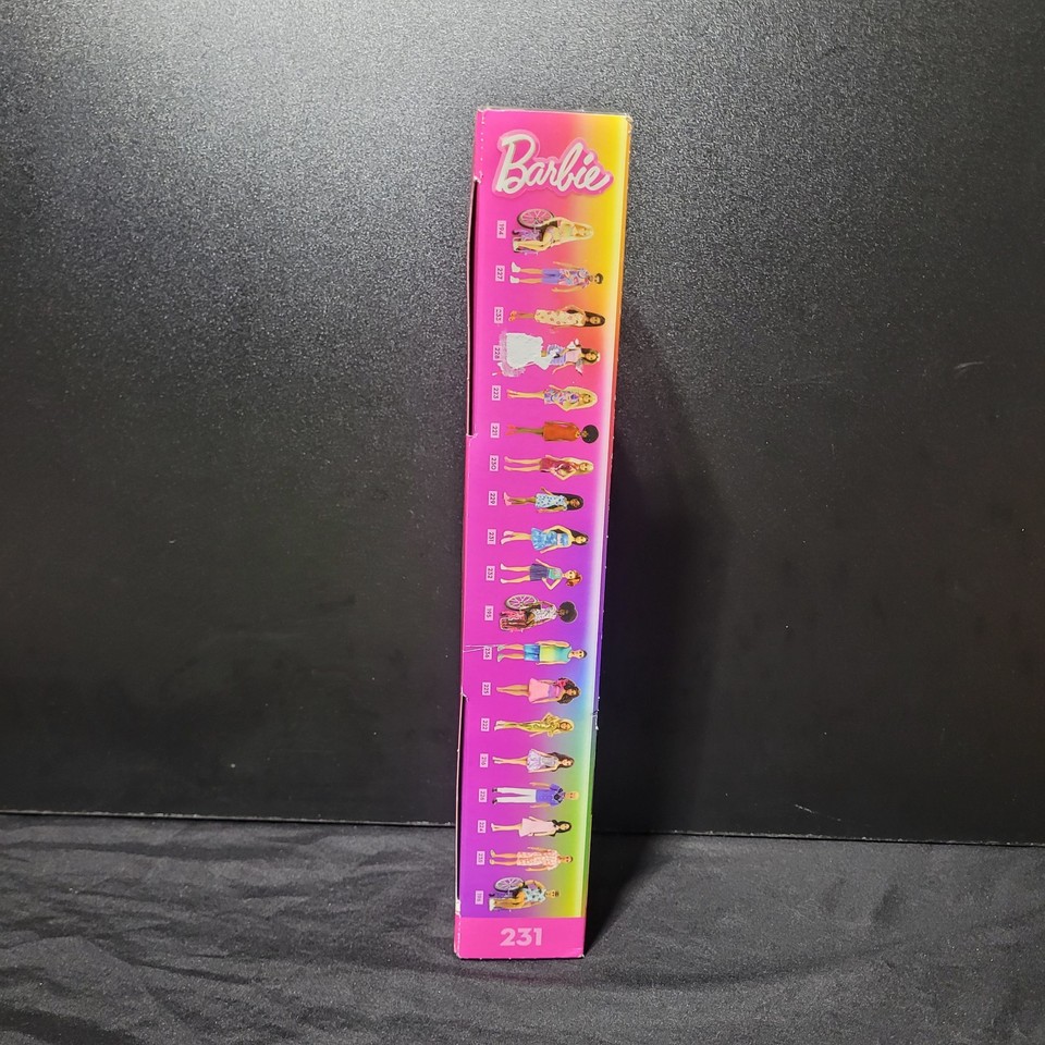 Barbie #231 In Blue Butterfly Dress w/Pink Accessories Mattel | eBay