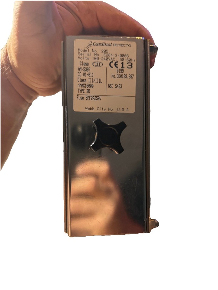 Cardinal 205 NTEP Legal-For-Trade Truck, Tank, Floor Weight Indicator ...