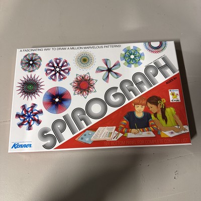 Spirograph Fun Shapes Drawing Art Set Classic Spirograph | eBay