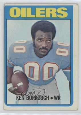 1972 Topps Ken Burrough #26 Rookie RC | eBay