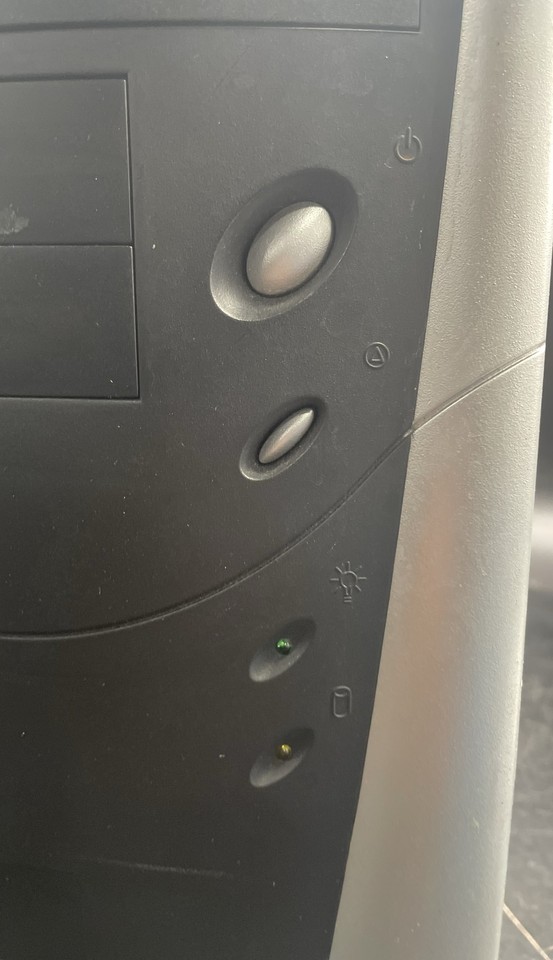 Custom Tower PC Desktop Computer No HDD Windows Retro System Unit | eBay