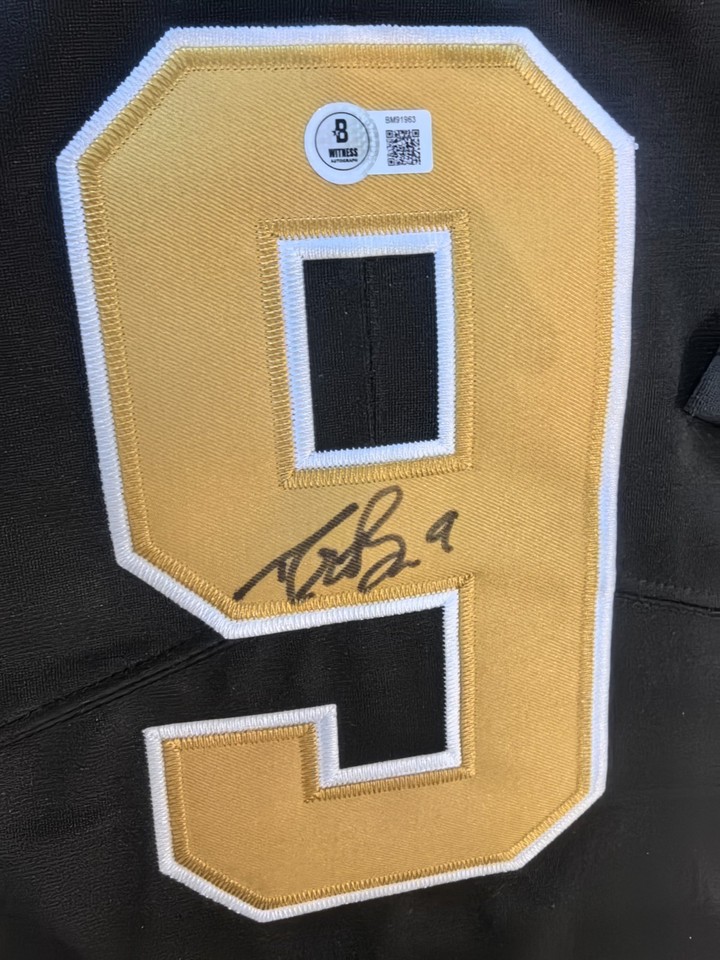 drew brees signed sign autograph autographed custom jersey with coa | eBay