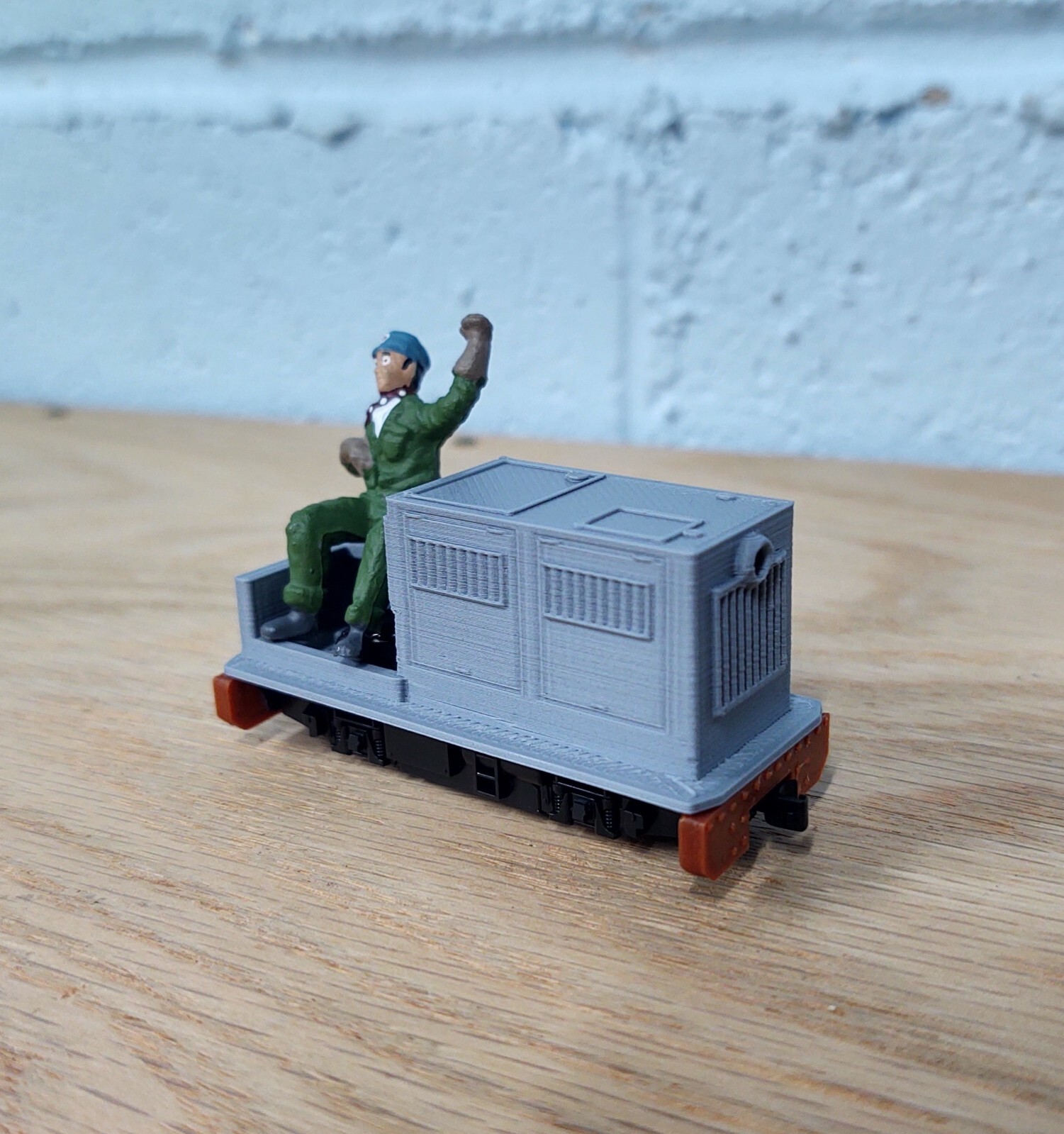 On18 DIESEL LOCO kit #1. For the Kato 11-109 chassis. 3D Print. NEW! | eBay