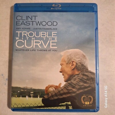 Clint Eastwood The Trouble With The Curve...Blu ray/DVD Combo | eBay