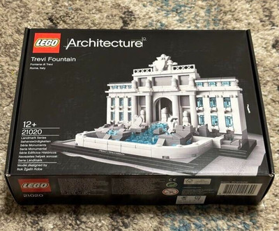 LEGO Architecture 21020 Trevi Fountain Italy Complete Set New From ...