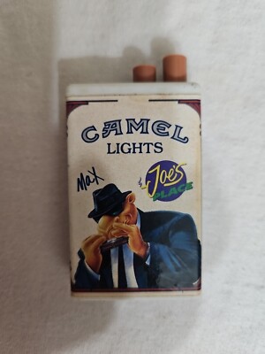 Camel Lights 1994 Lighter MAX Match Strike Joe's Place | eBay