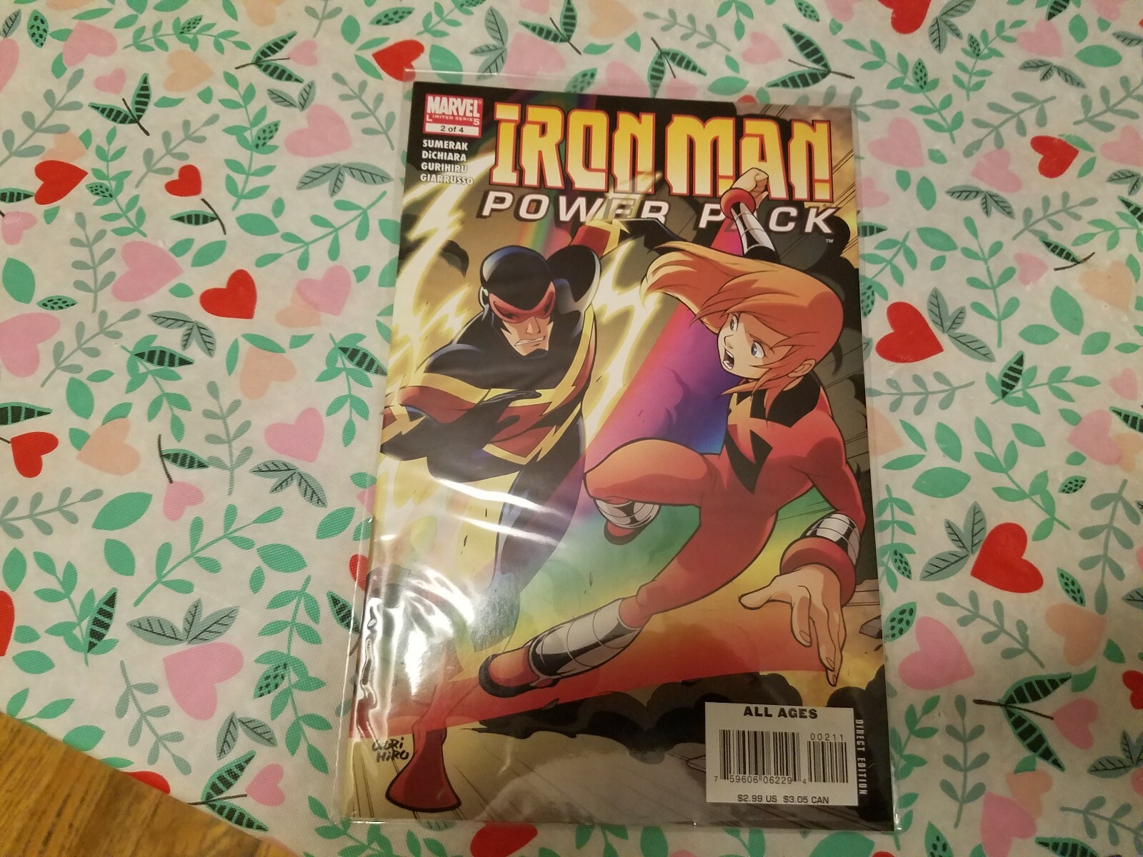 Iron Man - Power Pack #2 - Marvel comic books | eBay