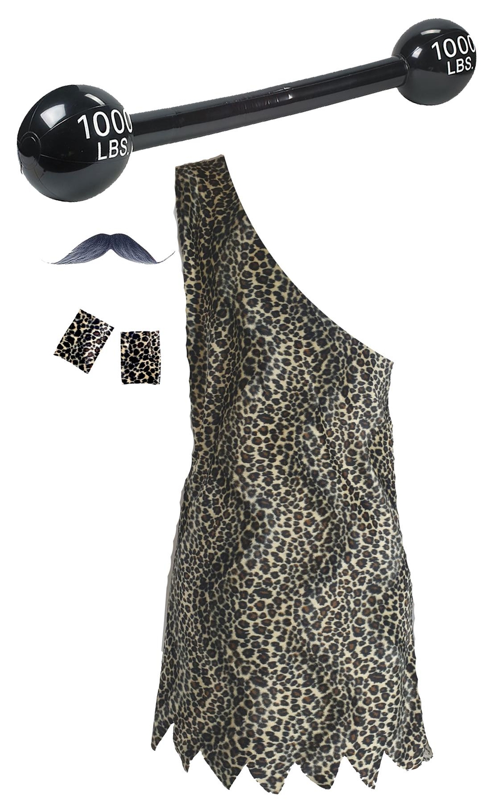 1920s Complete Strongman Carnival Costume Fancy Dress Complete Strong ...