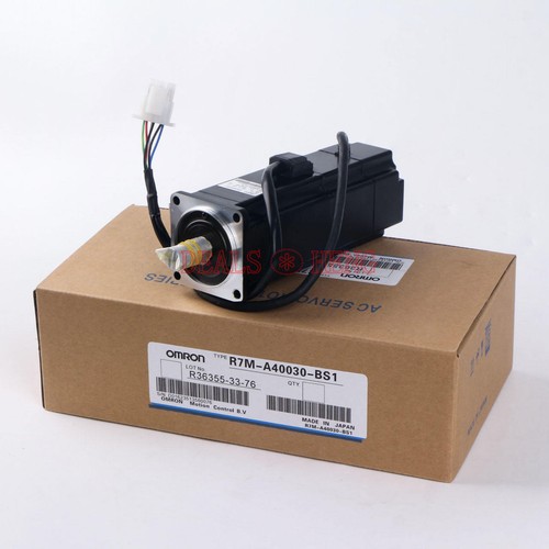 NEW ONE OMRON R7M-A40030-BS1 servo motor | eBay