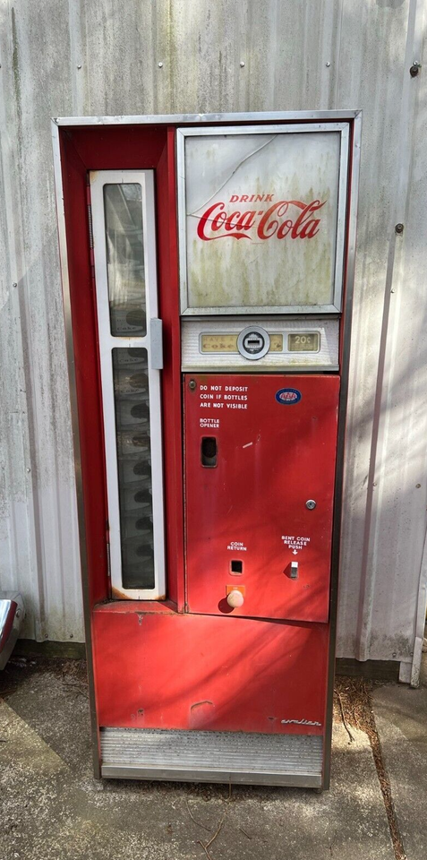 Vintage Coca-Cola Machines Vendo Machines Pepsi Machine and more | eBay