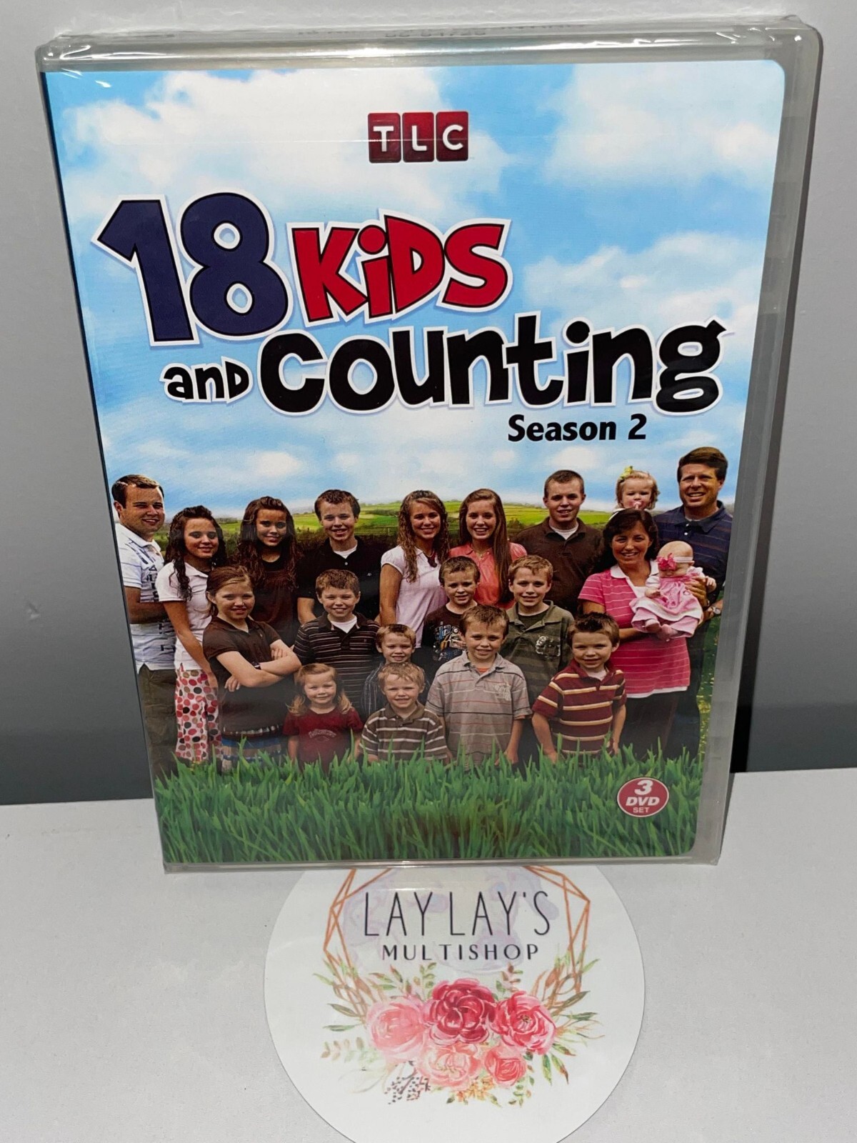 18 Kids and Counting: Season 2 (DVD, 2010, 3-Disc Set) for sale online ...