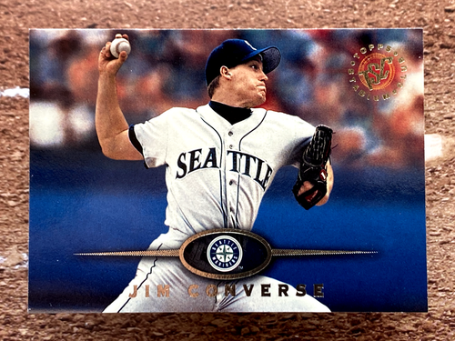 1995 Topps Stadium Club Jim Converse #324 | eBay