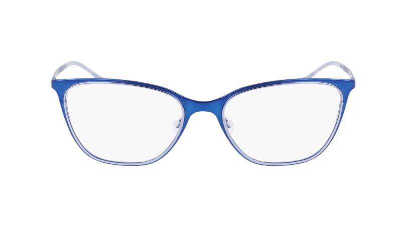 NEW Airlock Pure P-5010 433 Matte Blue TITANIUM Eyeglasses 55/18/140 | eBay
