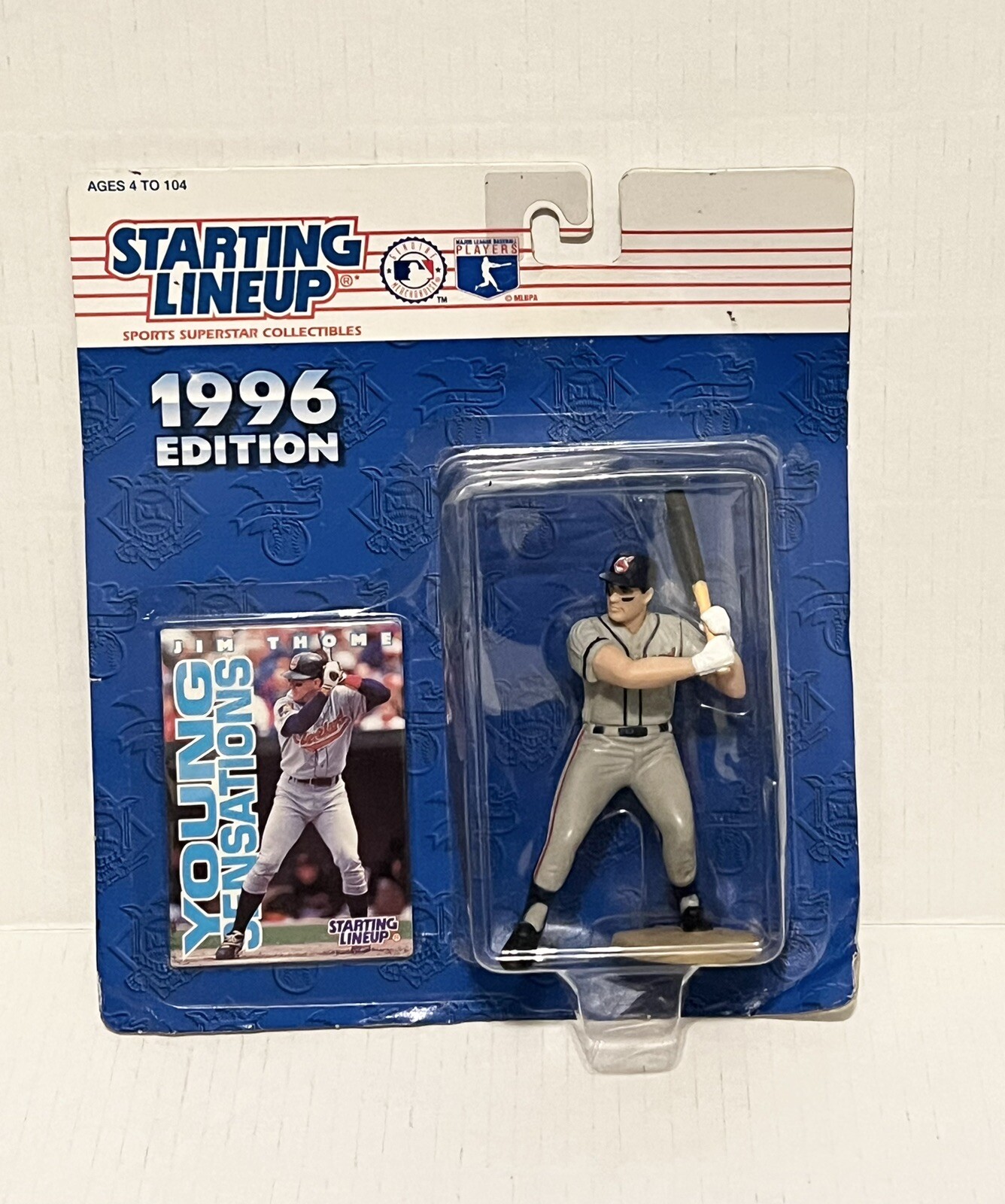 Jim Thome Cleveland Indians Baseball MLB Starting Lineup 1996 Figure ...