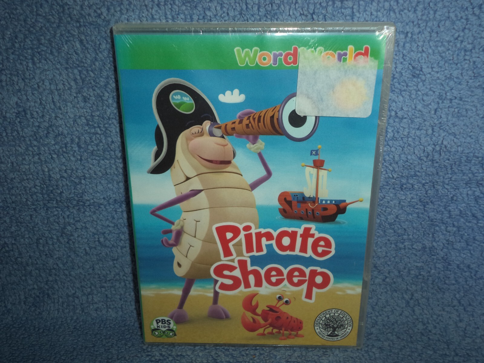 WordWorld: Pirare Sheep (DVD, 2010) for sale online | eBay