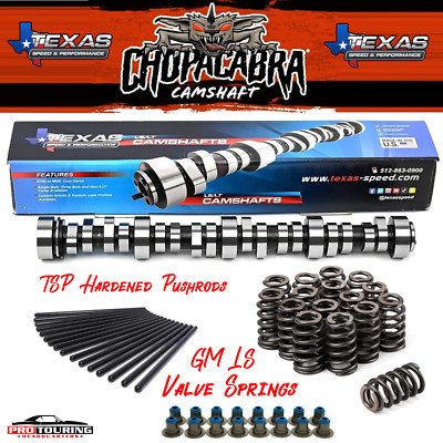 Texas Speed Chopacabra Truck Cam Kit TSP Camshaft Pushrods GM LS ...