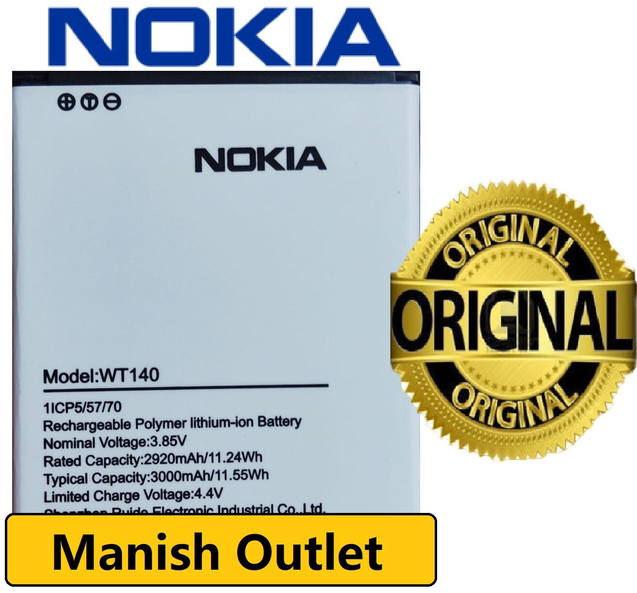 Replacement Battery for Nokia C01 Plus... WT140 Battery | eBay