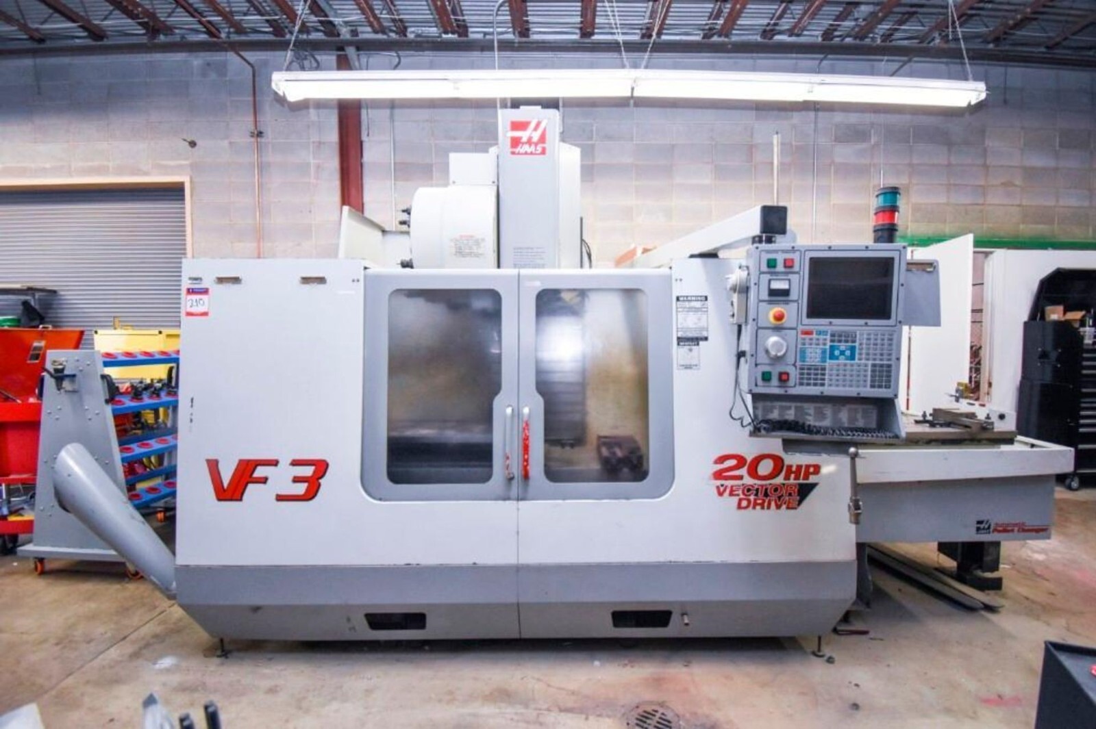 HAAS VF-3 CNC Mill | eBay