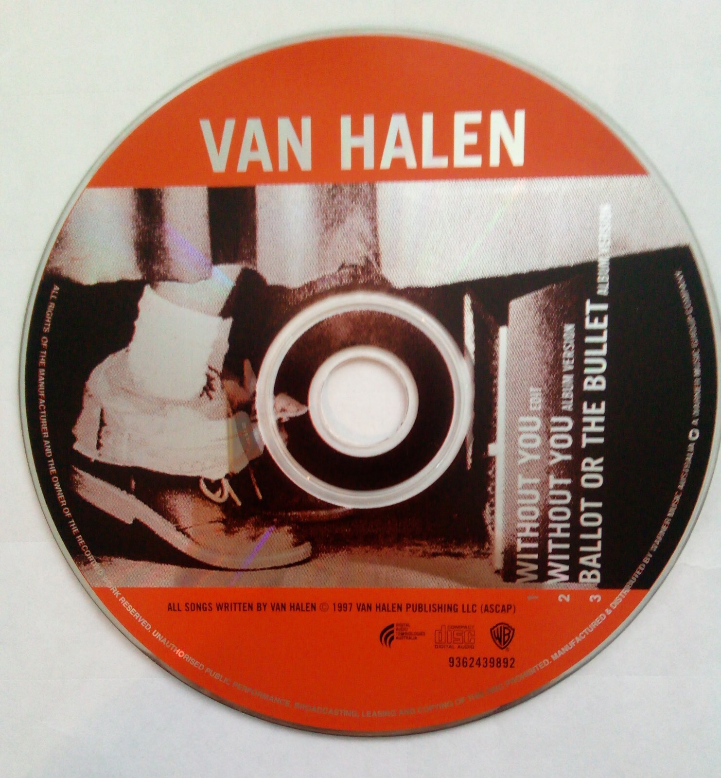 Van Halen Without You-CD- Single | eBay