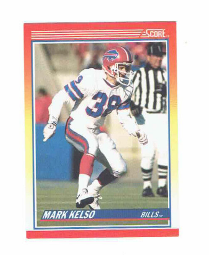 Mark Kelso Buffalo Bills #38 FS #267 Score 1990 Football Card | eBay
