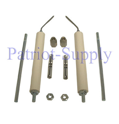 BECKETT 5781 ELECTRODE KIT FOR USE WITH SF AND AR BURNER WITH UP TO 9 ...