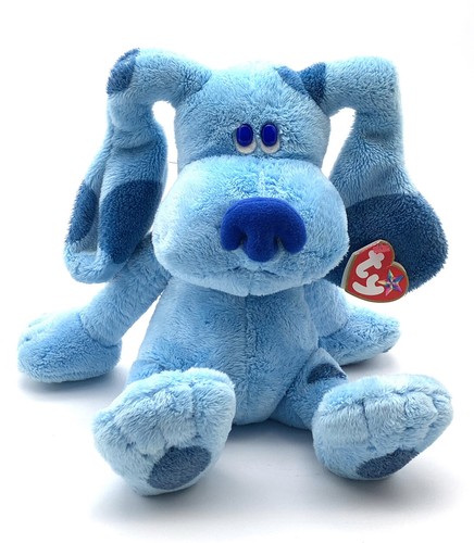 2006 Ty Beanie Buddy BLUE the Dog 8-9" Nick Jr. - Blues Clues ...