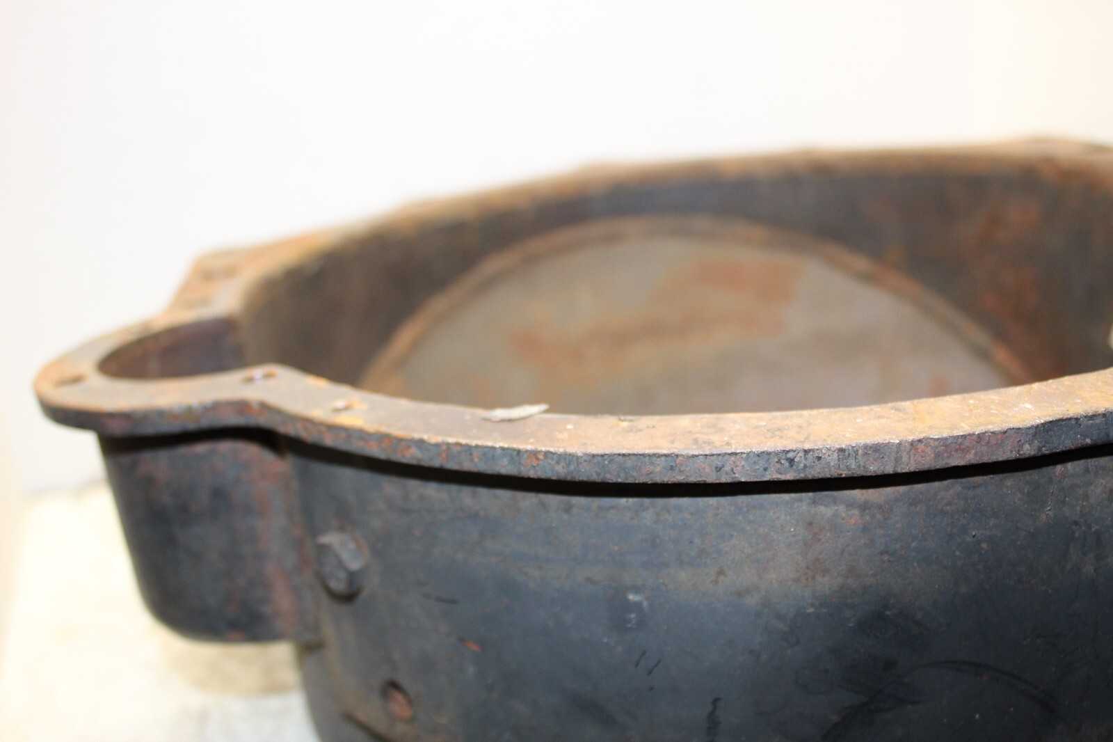 SBC steel scatter shield bellhousing ump imca wissota asa arca hot rod ...