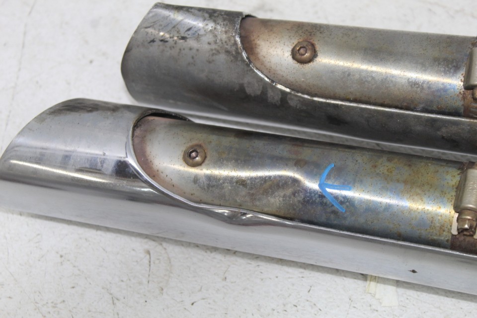 03 HARLEY-DAVIDSON SOFTAIL FLSTCI PYTHON FULL EXHAUST SYSTEM HEADERS ...