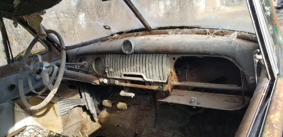 1949-1952 Chevy Chevrolet Steering Column & Box with Shifter 49 50 51 ...