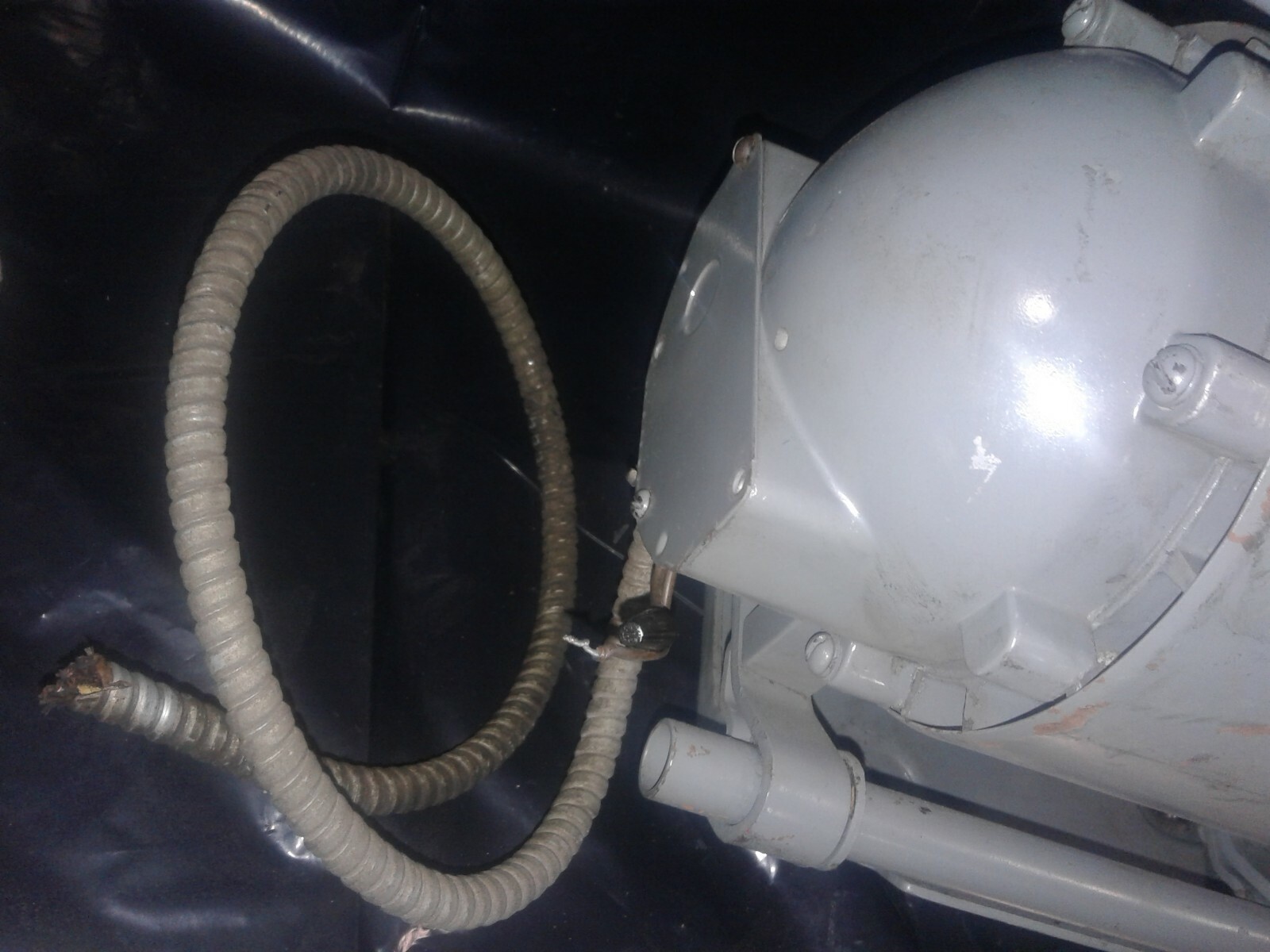 Vintage SINGER Industrial Sewing Machine Clutch Motor. 3500 RPM. 1/2hp ...