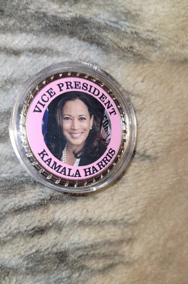 President Joe Biden and VP Kamala Harris, Victory Coin Pre-Owned. | eBay