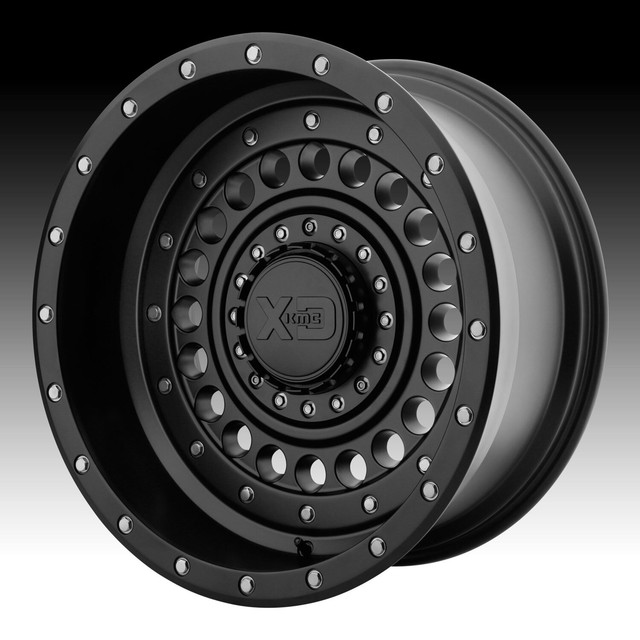 1-17 Inch 17x9 KMC Wheels Xd136 Panzer Black Rims for sale online | eBay