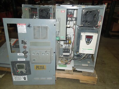 Square D Model 6 Altivar 71 5HP 3ph 480V VFD Fusible 24" Tall MCC ...